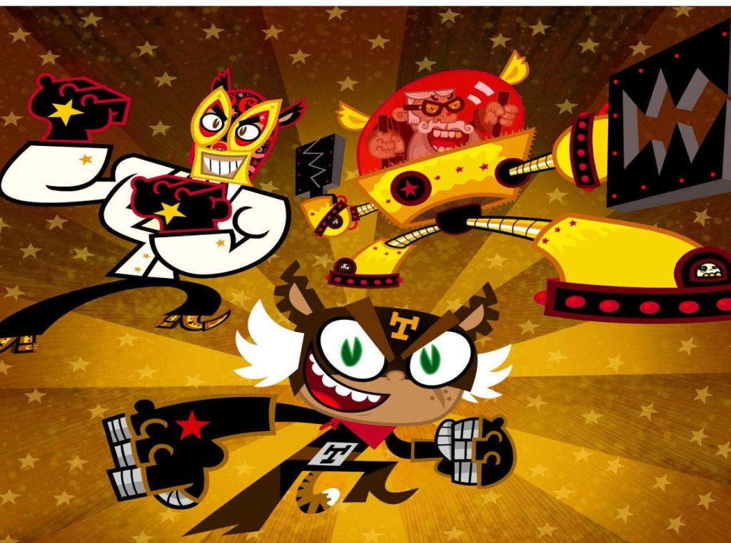 El revolucionario arte promocional El Tigre que cambiaba el logo de ...