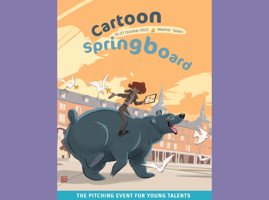 Madrid será la sede de Cartoon Springboard 2022 — Radix