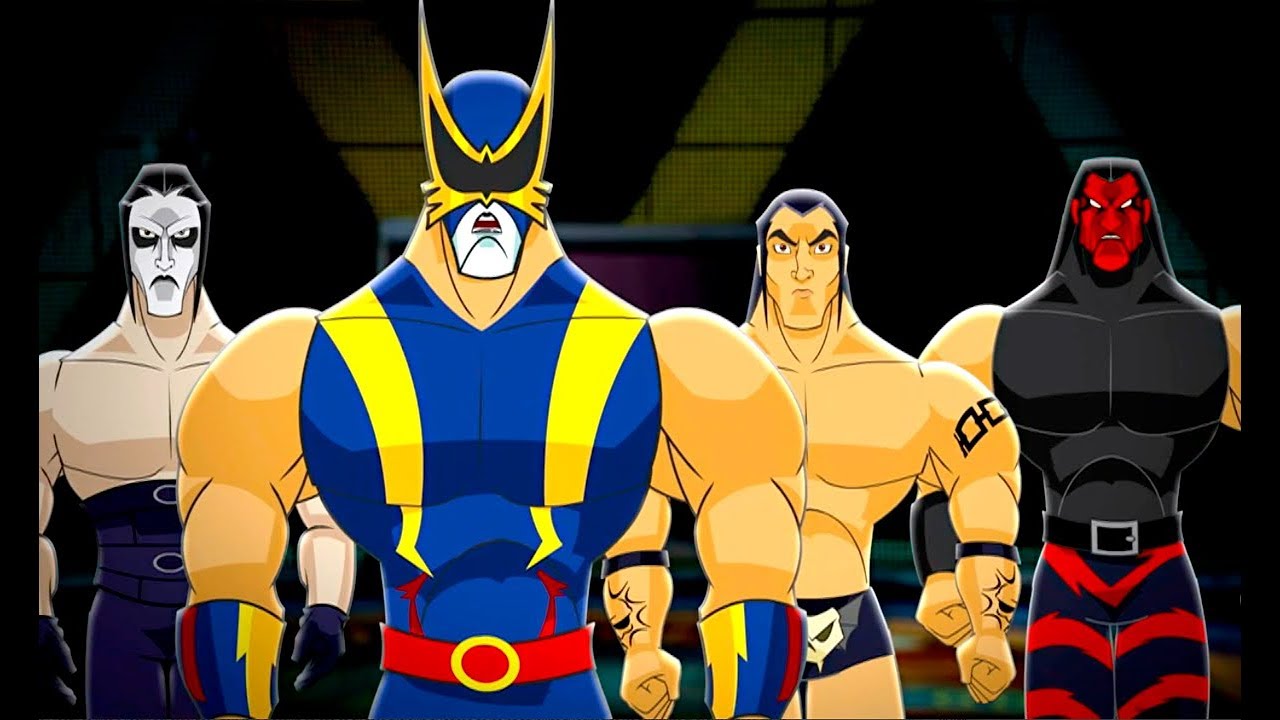 De dos a tres caídas: La popularidad de la lucha libre en la animación ...