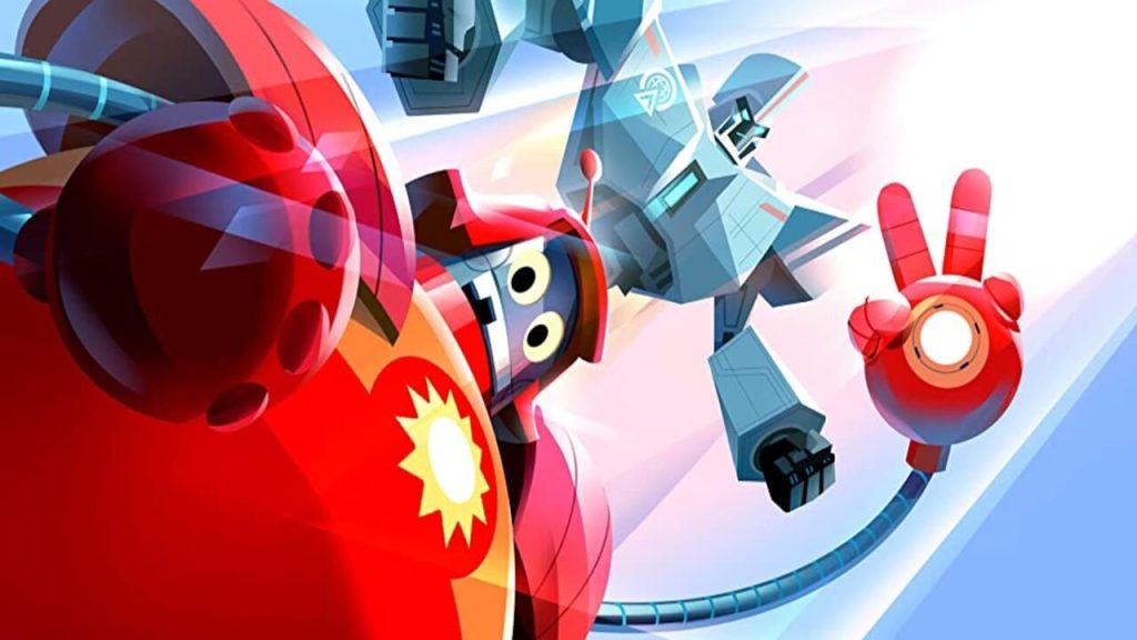 Trailer y poster de Super Giant Robot Brothers — Radix