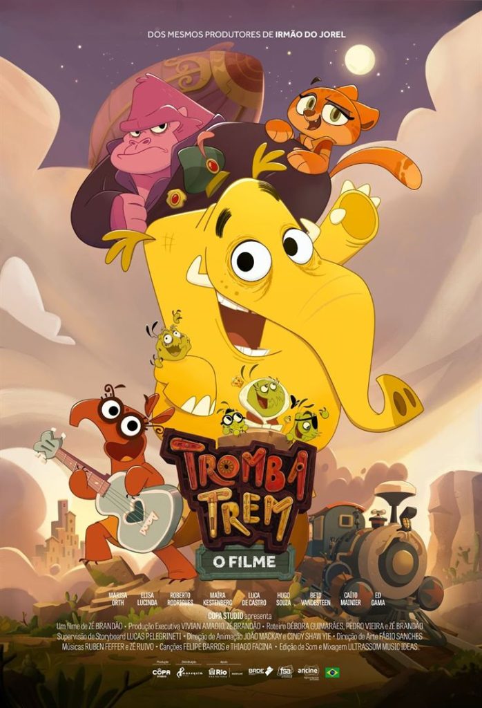 Trailers y póster de Tromba Trem: O Filme — Radix