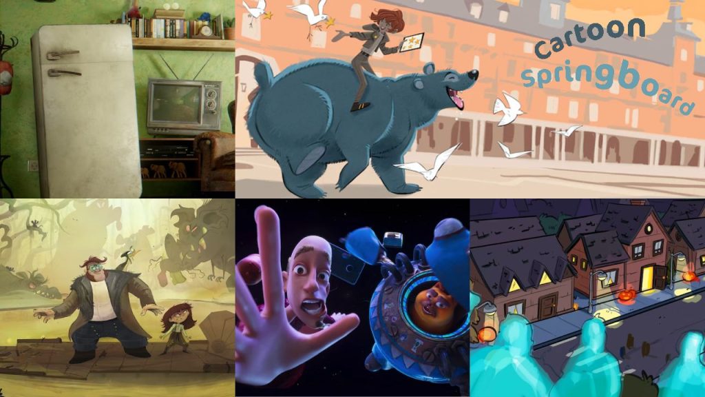 España domina el pitch de Cartoon Springboard 2022 — Radix