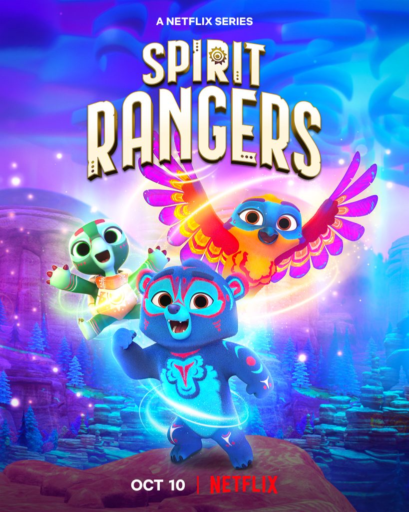 Trailer y póster de Spirit Rangers: La cultura chumash llega a la ...