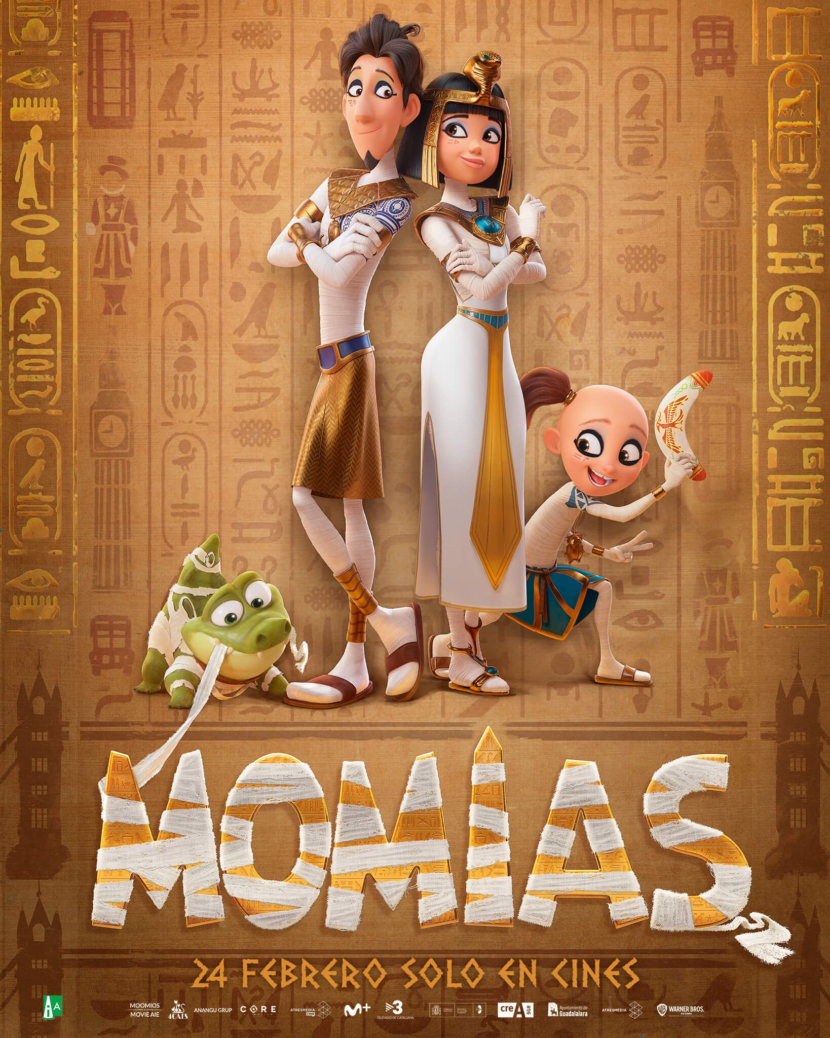 Trailers y posters de Momias: La nueva gran franquicia de animación ... Trailers y posters de Momias: La nueva gran franquicia de animación ...