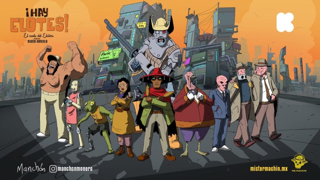 Conoce ¡Hay elotes!: el cyberpunk mexicano que busca abrir espacios ...