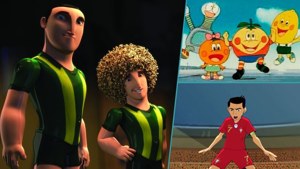 Las mejores animaciones iberoamericanas de fútbol — Radix