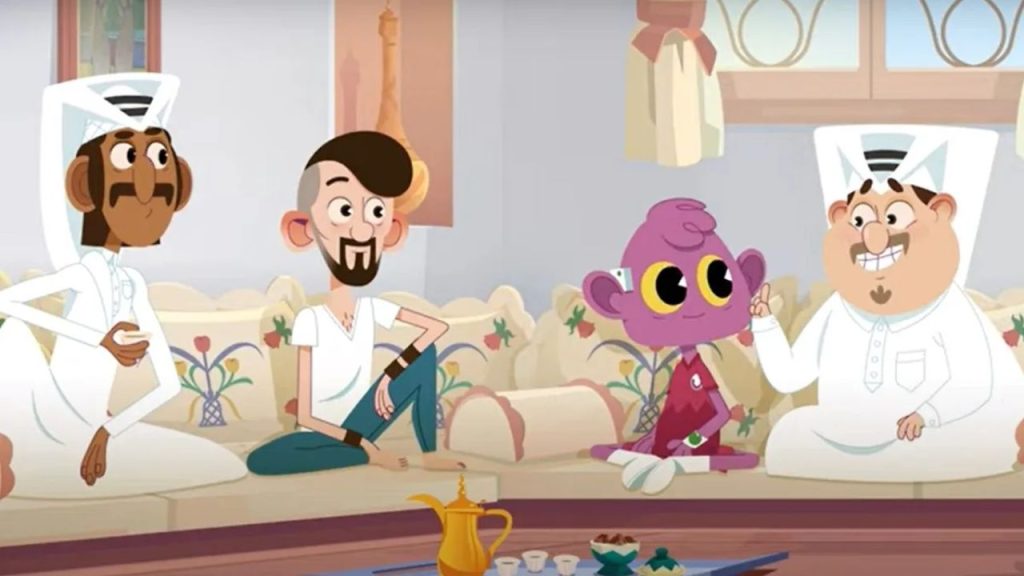 Kawkabani o cómo la animación ayuda a entender la cultura qatarí ...