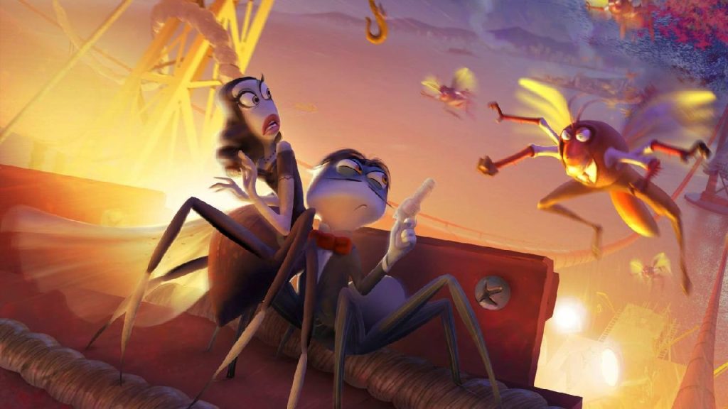 Crítica: Inspector Sun y la maldición de la viuda negra — Radix