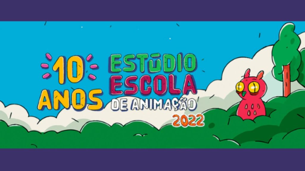 Celebra los diez años de Estúdio Escola de Animação con una fiesta ...