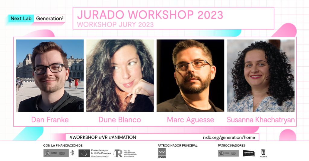 Conoce el espectacular jurado de Next Lab Generation 2023 — Radix