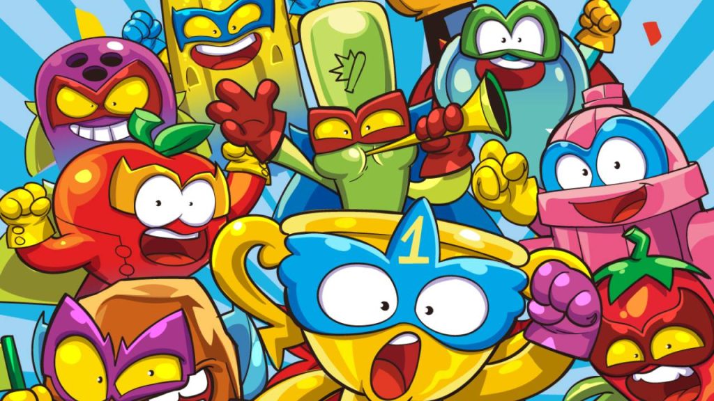 Los juguetes SuperThings saltan al cine en película animada — Radix