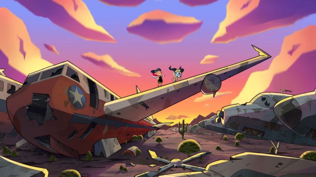 Conoce Go-Go Brothers: La serie animada que te lleva a cazar monstruos ...