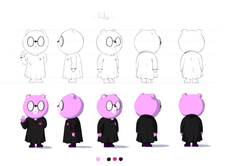 Unicorn Wars revela nuevas imágenes detrás de cámaras — Radix