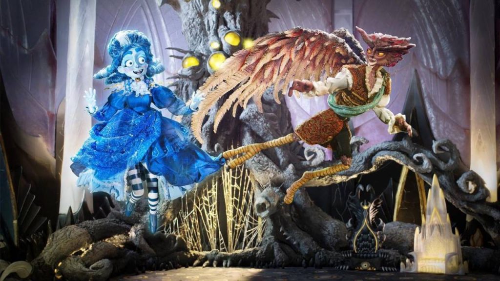 Cinema Fantasma confirma película de Frankelda — Radix