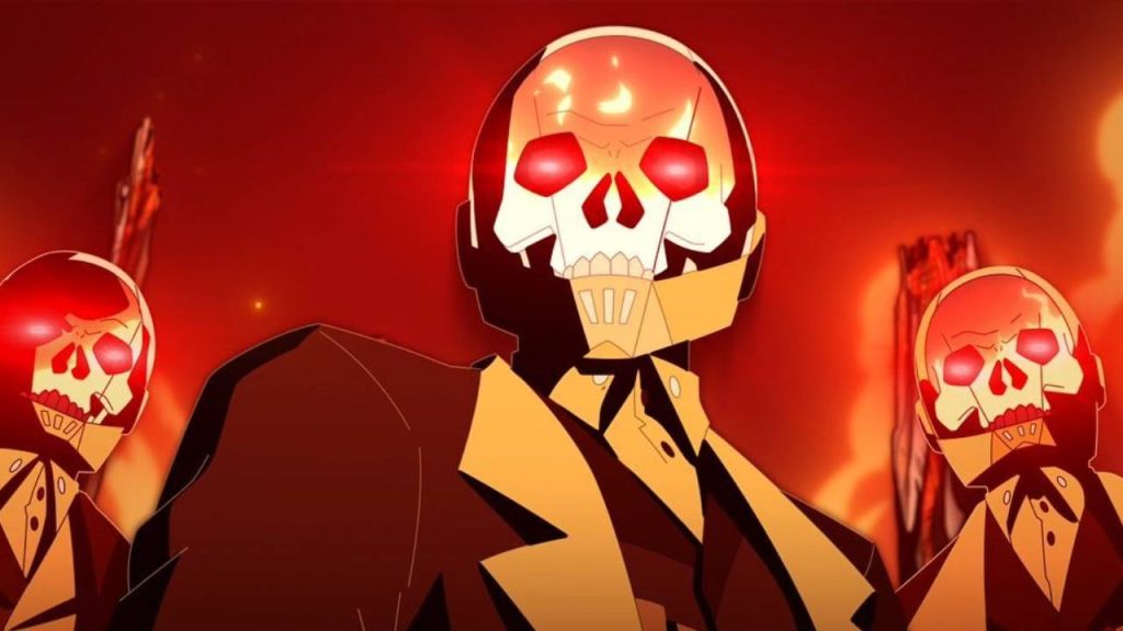 Primeras imágenes de The Order Animated Series — Radix