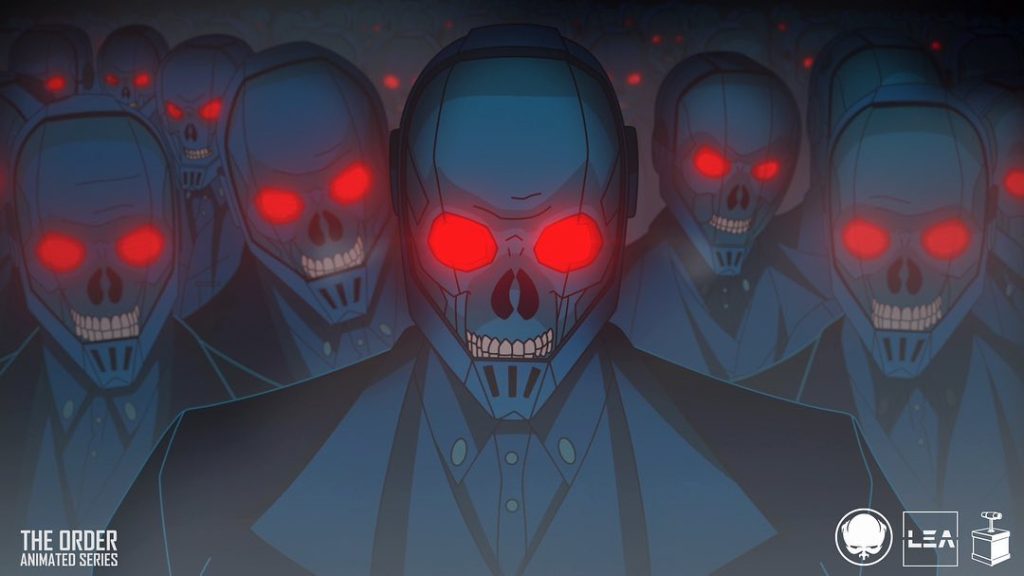 Primeras imágenes de The Order Animated Series — Radix