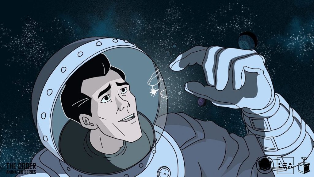 Primeras imágenes de The Order Animated Series — Radix