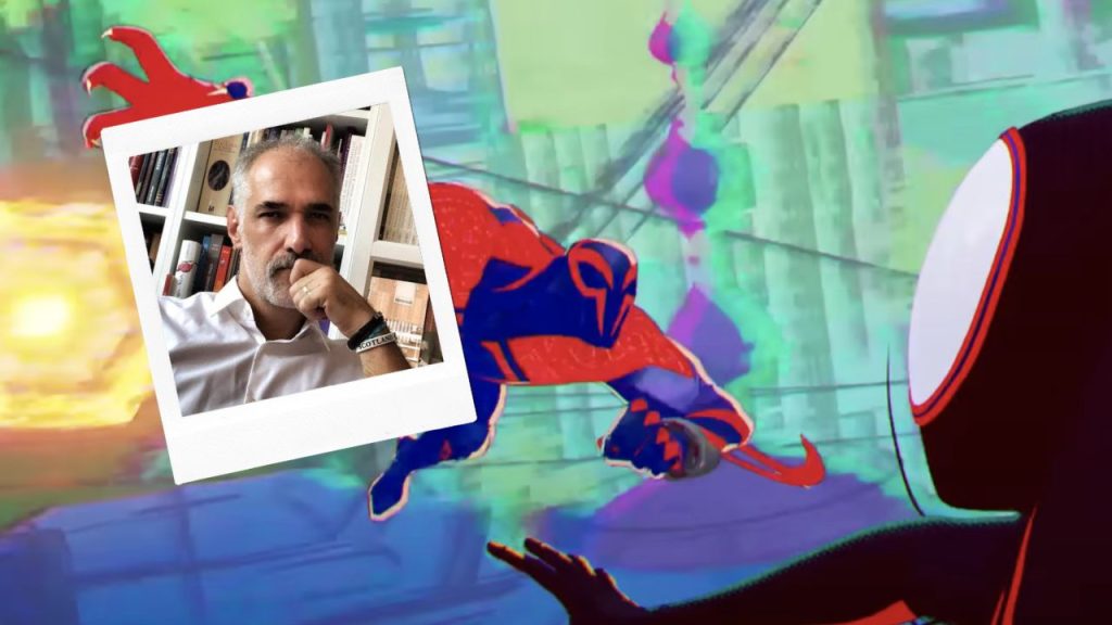 Artistas iberoamericanos de animación en Spider-Man: Across the Spider-Verse — Radix