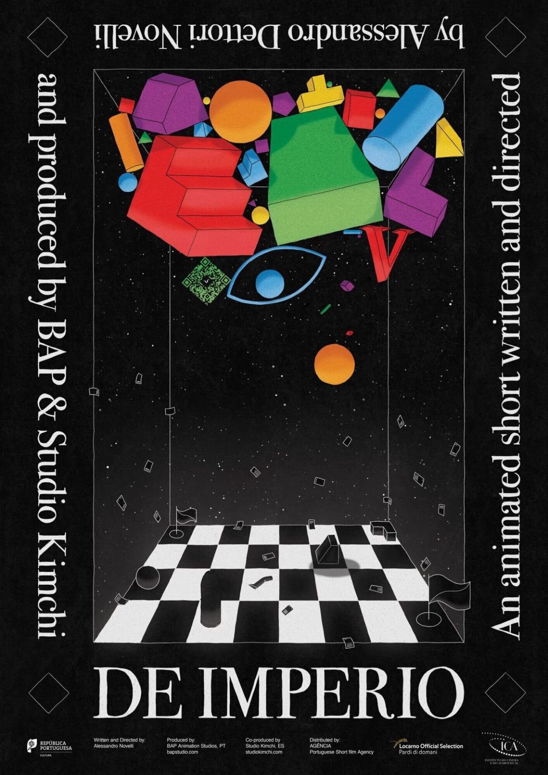 De Imperio de Alessandro Novelli revela impactante trailer y póster — Radix