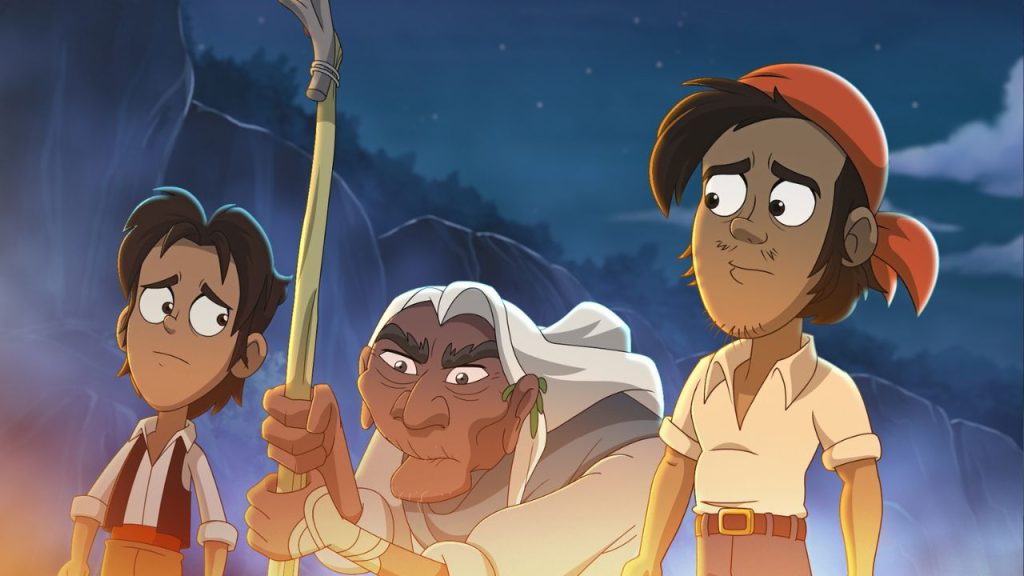 Exclusiva: El final que pudo ser de La leyenda de los chaneques — Radix