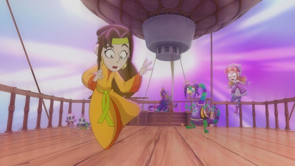 Crítica: La leyenda de los chaneques — Radix