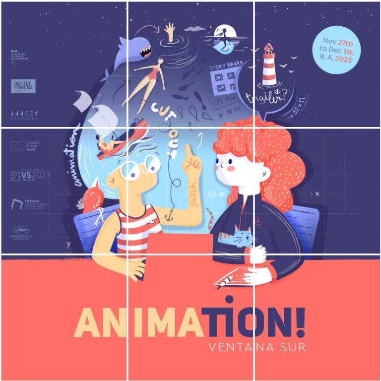 Animation! invita a soñar con la imagen de su edición 2023 — Radix