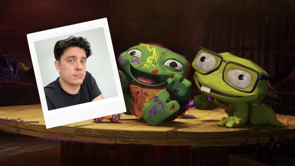 Artistas iberoamericanos de animación en Teenage Mutant Ninja Turtles ...
