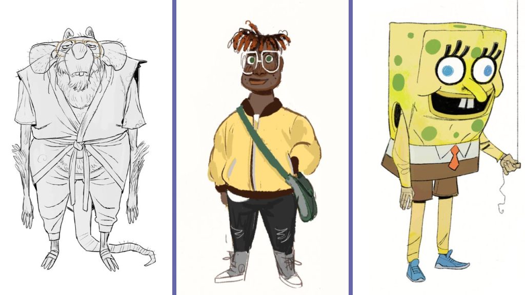 James A. Castillo comparte sus diseños de Teenage Mutant Ninja Turtles ...