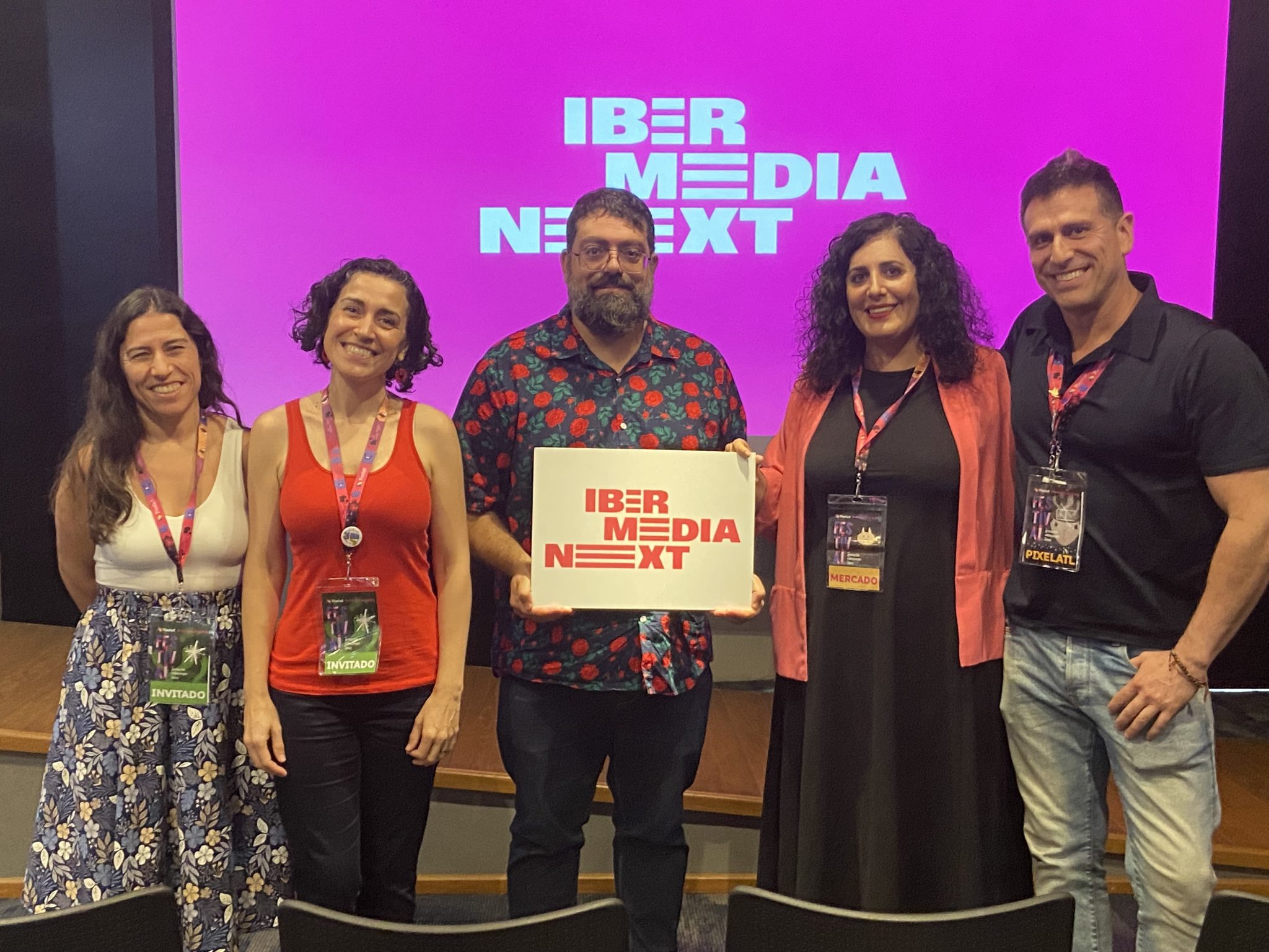 Más de un centenar de proyectos presentados en la primera edición de Ibermedia Next — Radix