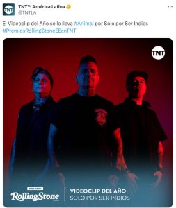 Los Premios Rolling Stone en Español coronan a la animación iberoamericana — Radix