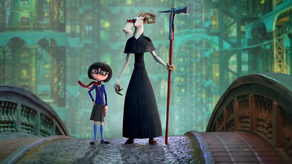 Dalia y el libro rojo estrena teaser trailer — Radix