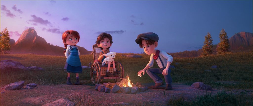 Póster y nuevas imágenes de Buffalo Kids — Radix