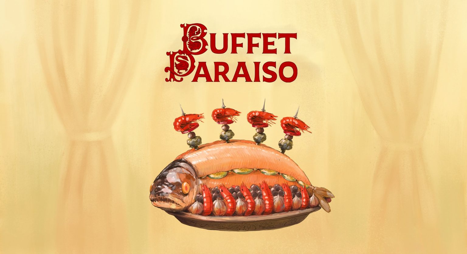 Hampa Animation Studio confirma el estreno de Buffet Paraíso — Radix