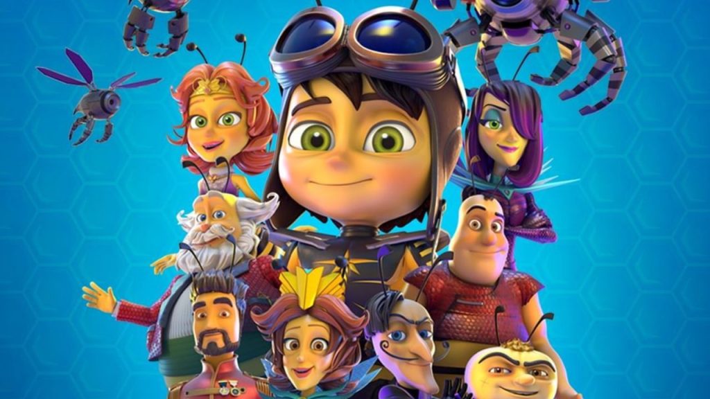 Trailer, poster y fecha de estreno de Capitán Avispa, debut animado de ...