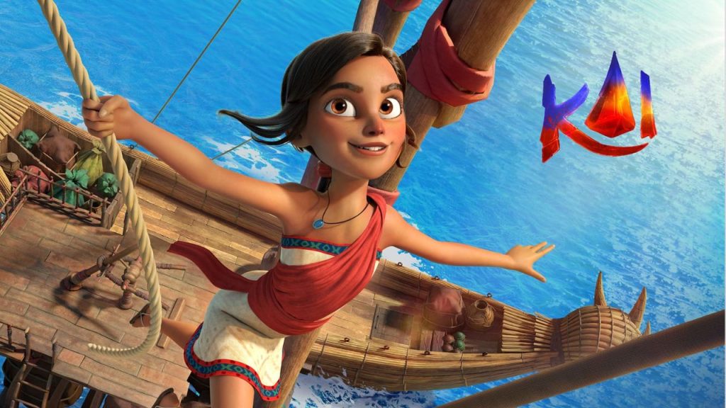 Red Animation Studios presenta primera imagen oficial de Kai — Radix