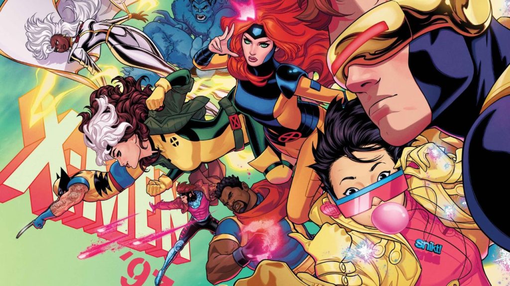 Artistas iberoamericanos de animación en X-Men ’97 — Radix