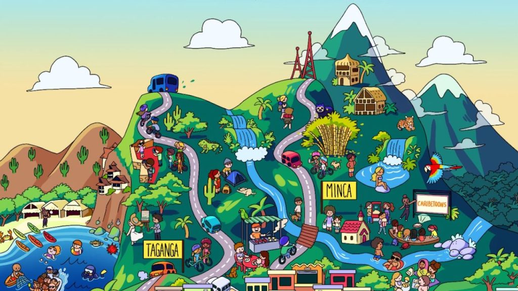 Caribetoons te invita a sumarte a su concurso de pitch para proyectos ...