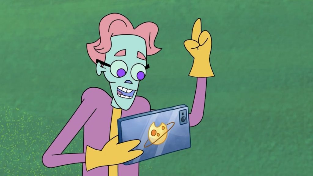 Missão 347: Trailer de la primera serie de Caolha Animation Studios — Radix