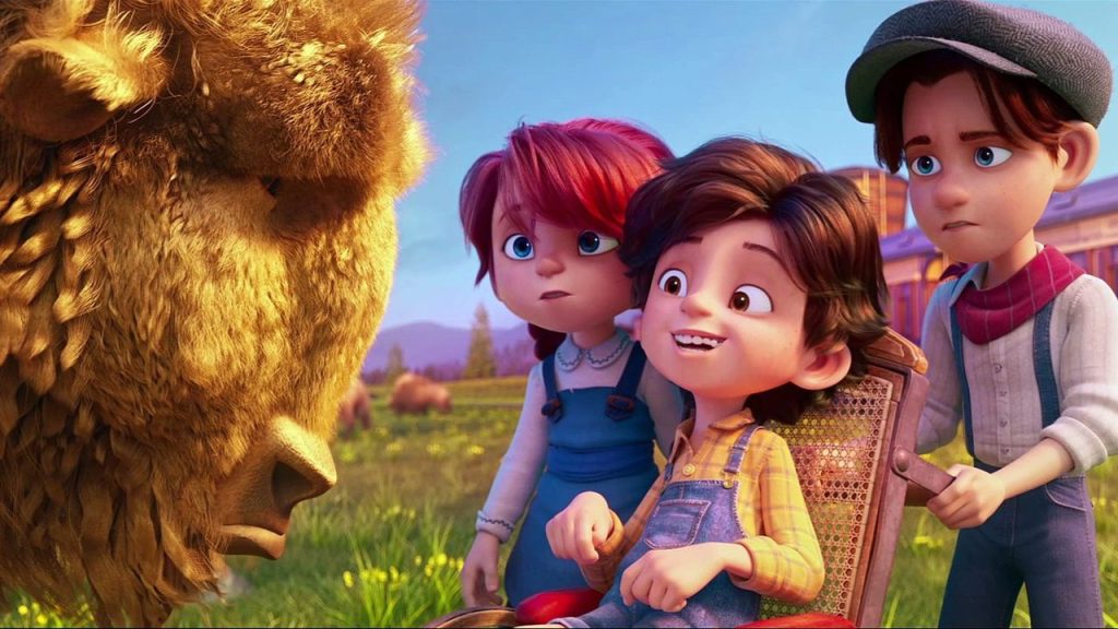 Buffalo Kids nos lleva al oeste con nuevo póster y teaser trailer — Radix