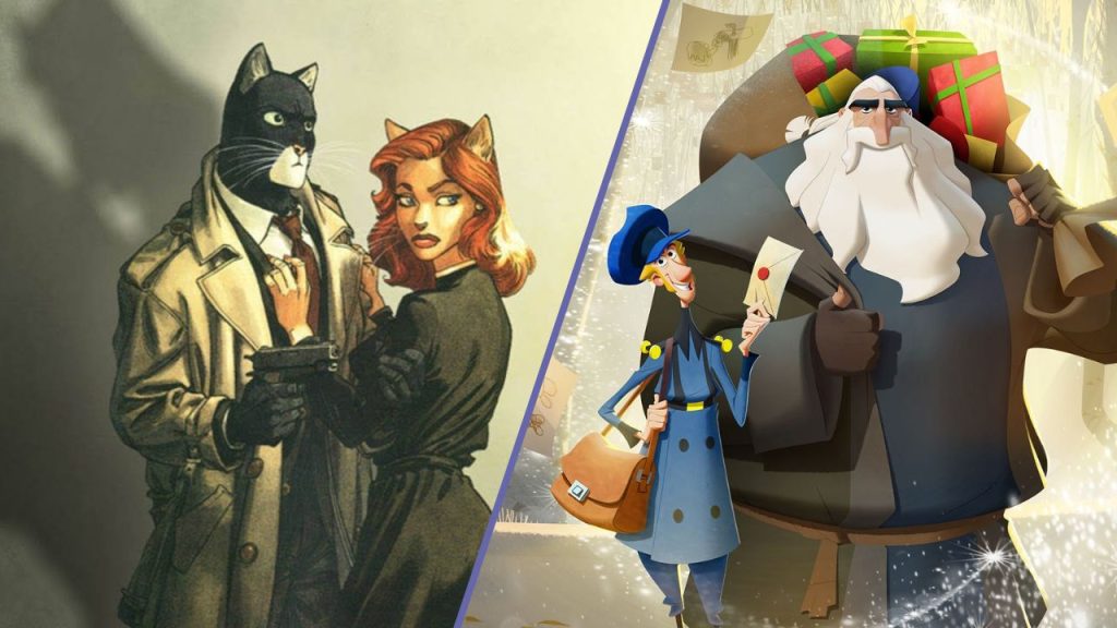 Cartoons on the Bay rendirá homenaje a Juanjo Guarnido y The SPA Studios — Radix