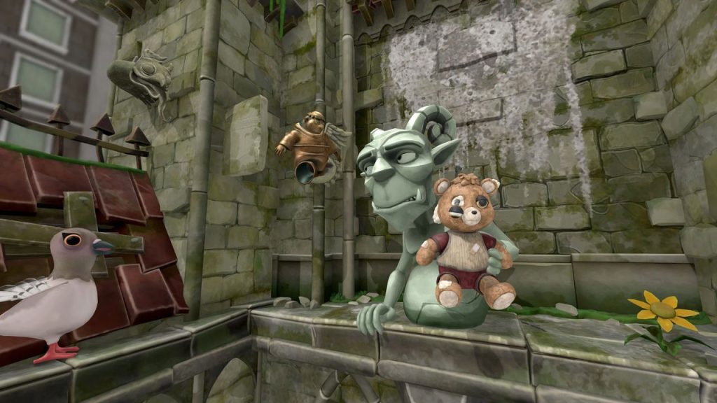 Trailer de Gargoyle Doyle muestra el mundo a través de los ojos de una gárgola — Radix