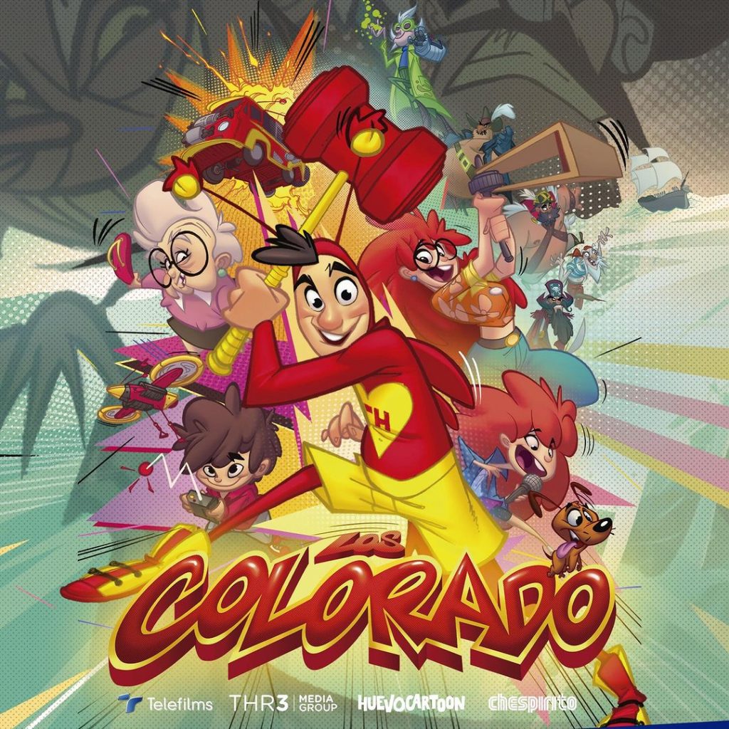 Nueva serie animada de El Chapulín Colorado; primera imagen revelada ...