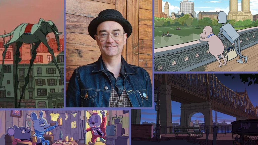 José Luis Ágreda: Creador de mundos animados — Radix