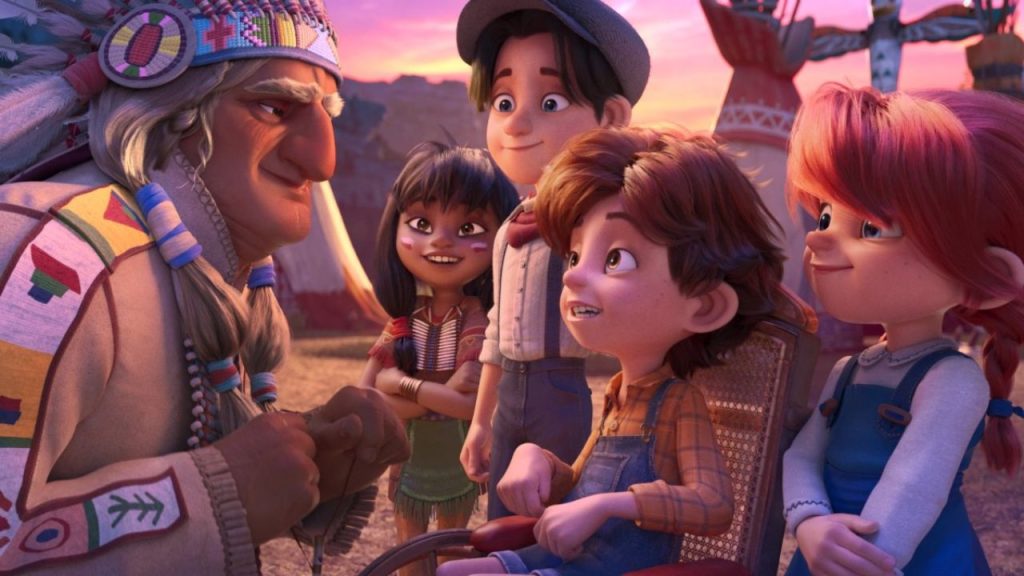 Crítica: Buffalo Kids — Radix