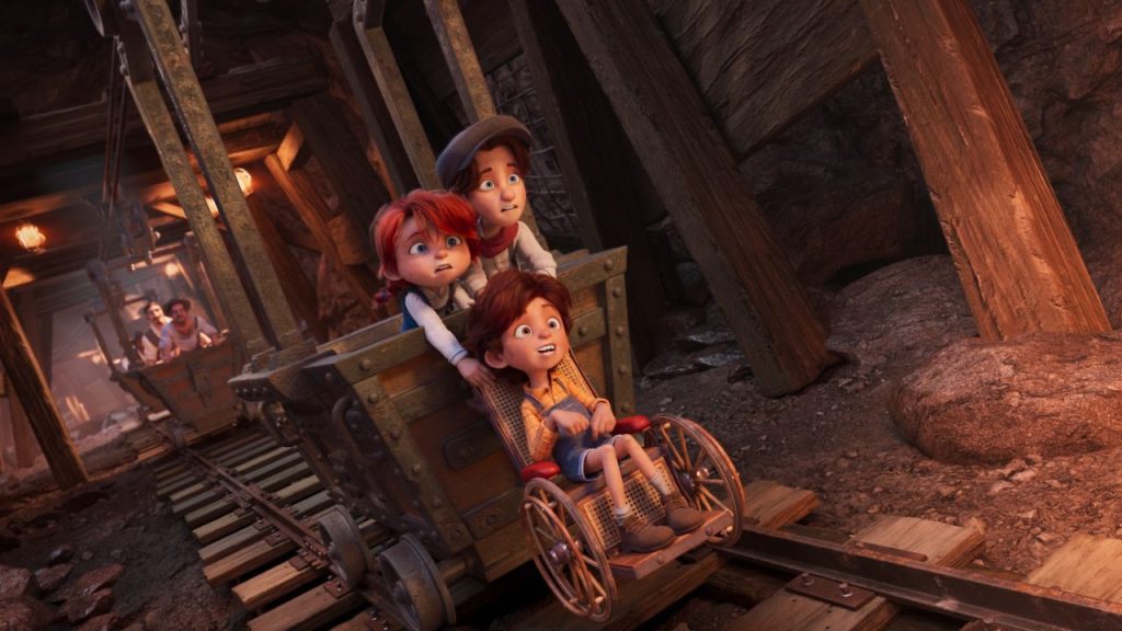 Crítica: Buffalo Kids — Radix