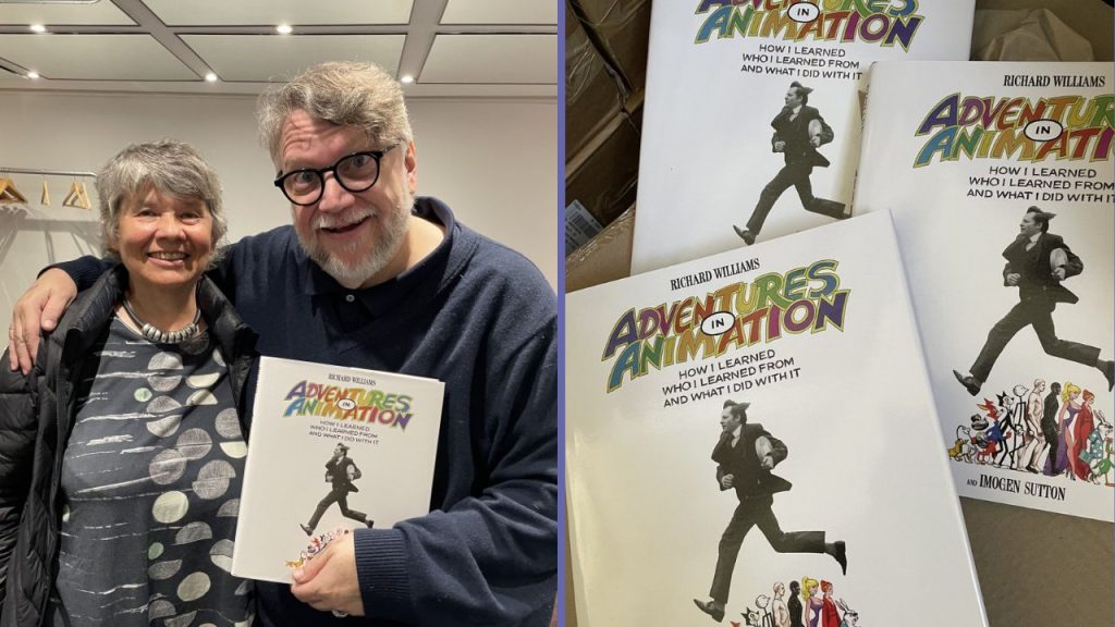 Guillermo del Toro celebra el nuevo libro de Richard Williams, autor de ...
