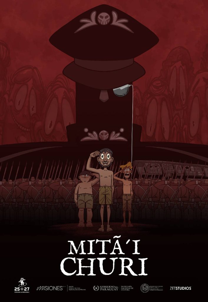 Trailer y póster de Mita´i Churi, corto que plasma la guerra desde la ...
