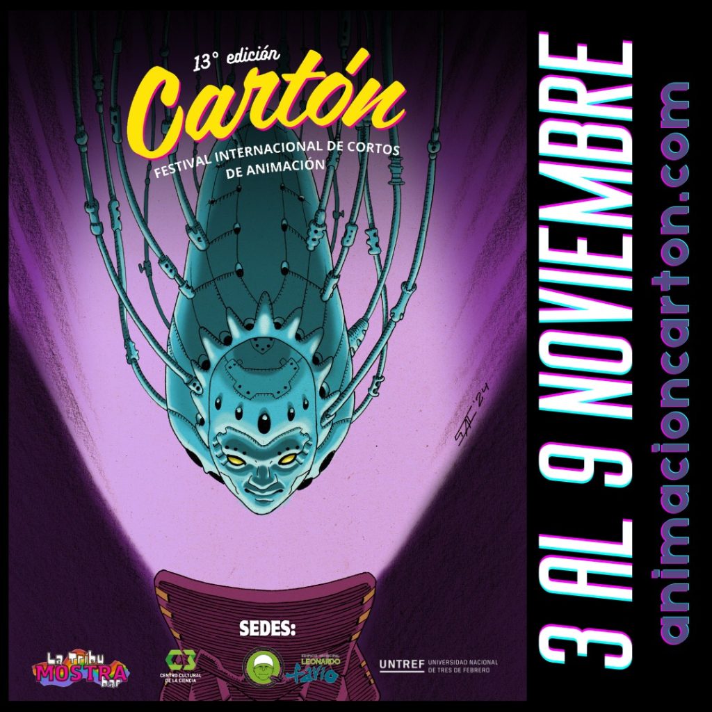 Cartón presenta su cartel 2024 a cargo de Sebastián Cantero — Radix