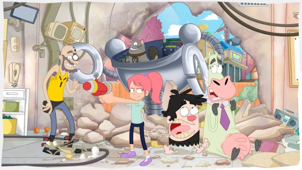 Series de animación iberoamericana que puedes ver gratis online — Radix