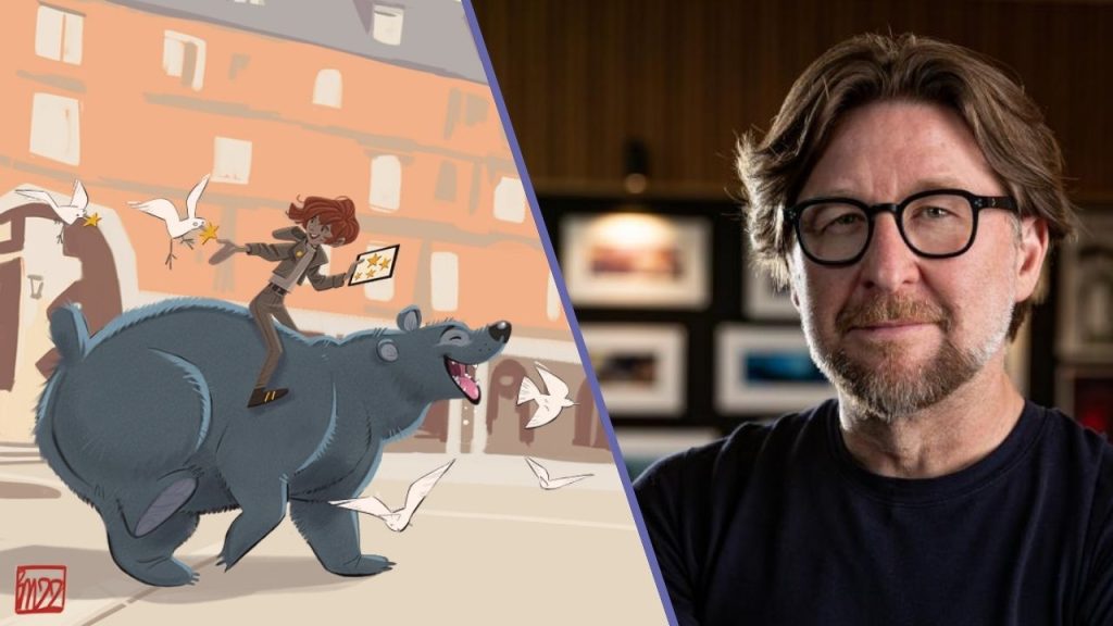 Rodrigo Blaas impartirá la conferencia inaugural de Cartoon Springboard ...